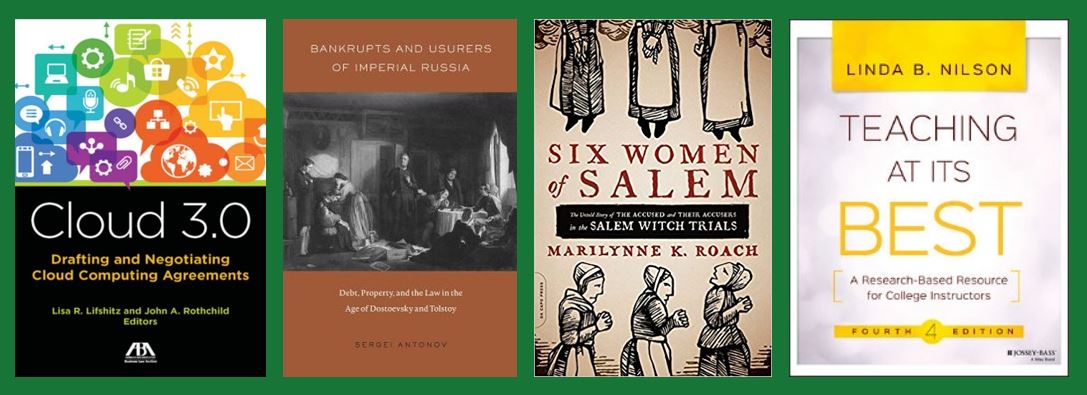 June 2019 New Books – The Reporter